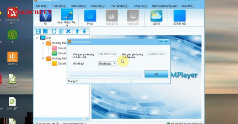 Phần Mềm Chạy Màn Hình LED: Giải Pháp Quản Lý Màn Hình