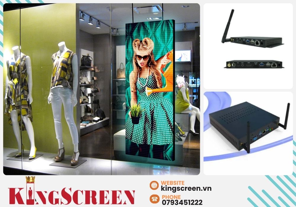 Lợi ích khi sử dụng Android Box Digital Signage