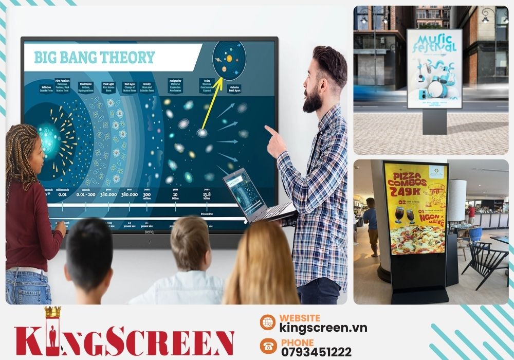 Tối ưu chi phí quảng cáo với Digital Signage