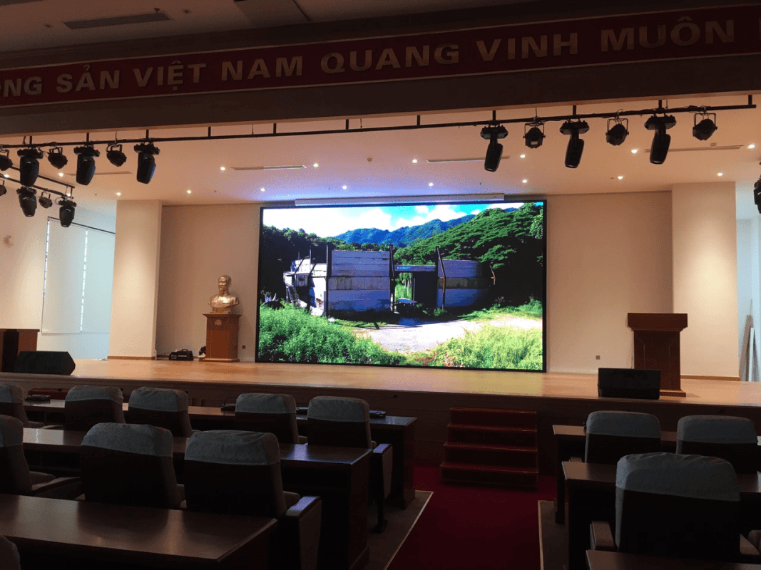 Báo giá màn hình led 300 inch mới nhất - Địa chỉ lắp đặt uy tín